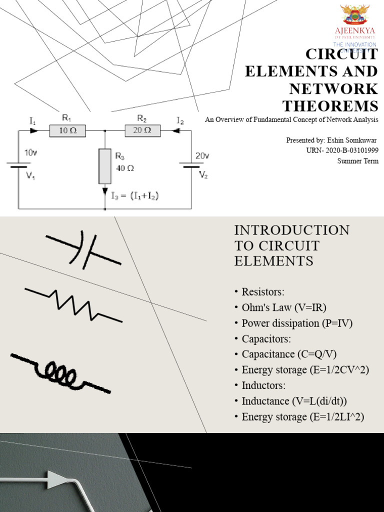 NAS Presentation | Download Free PDF | Electrical Network | Physical Quantities