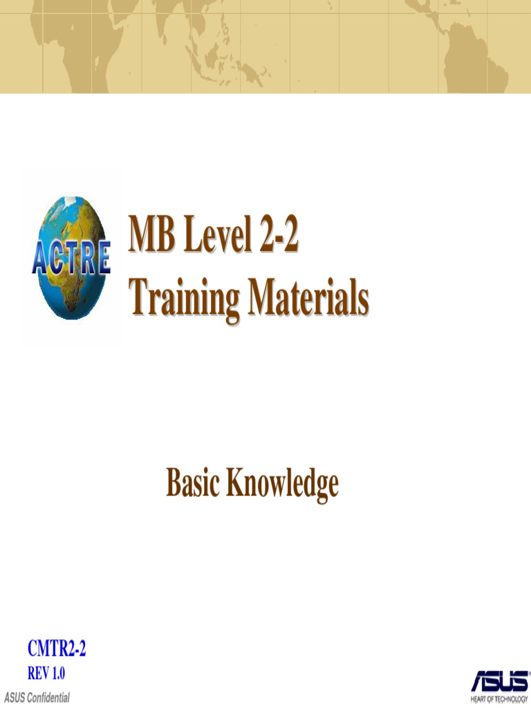 MB Level 2 - 2 Training Materials | PDF | Random Access Memory ...