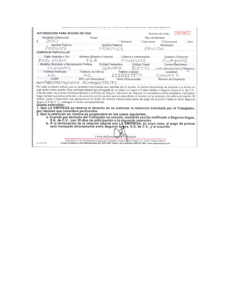 RESPALDO 10281934 | PDF