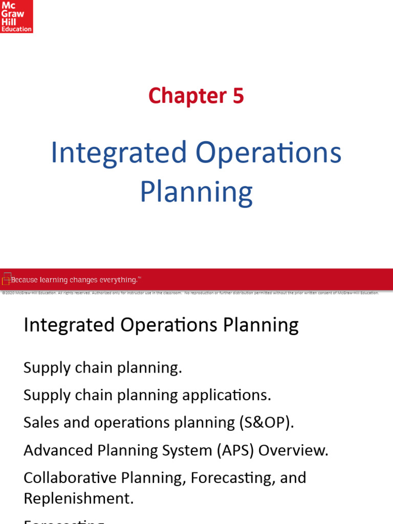 Bowersox5e PPT Ch05 Accessible | PDF | Forecasting | Supply Chain
