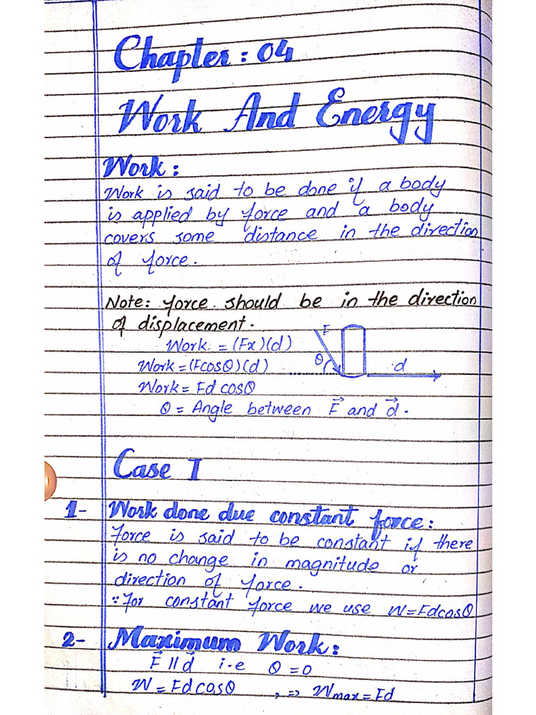 Chapter 4. 1st year Notes | PDF