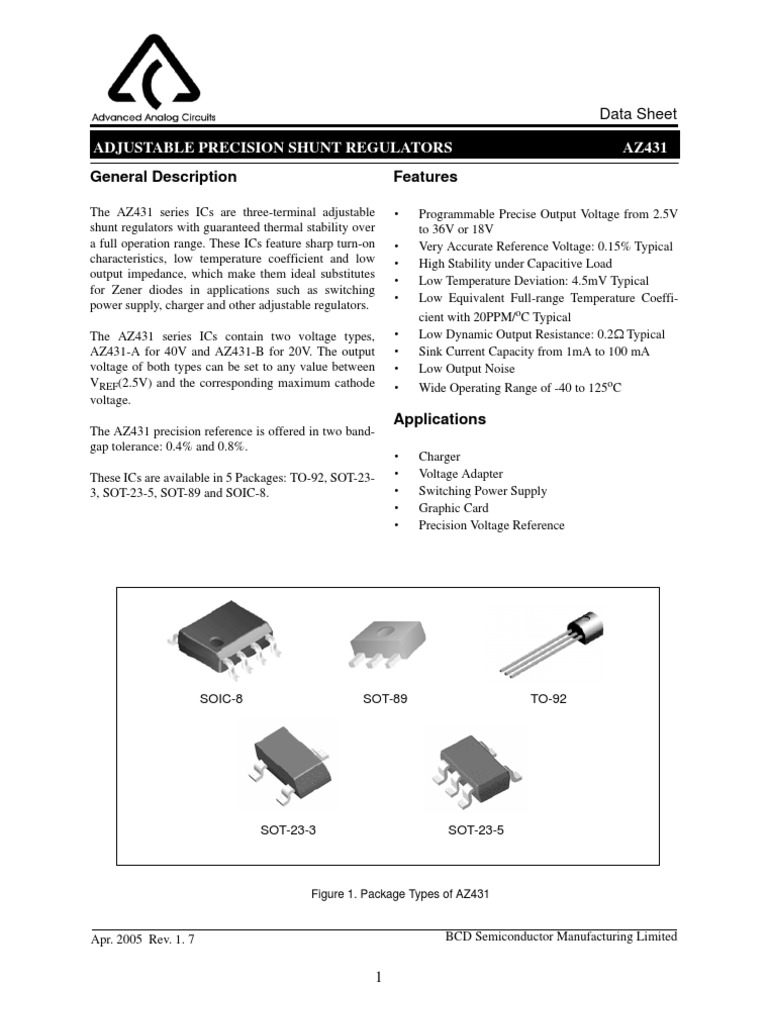 Datasheet Az431 | PDF | Vacuum Tube | Anode
