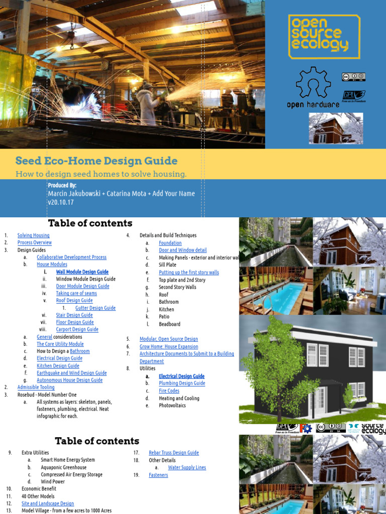 Seed Eco-Home Design Guide | PDF | Water Heating | Stairs