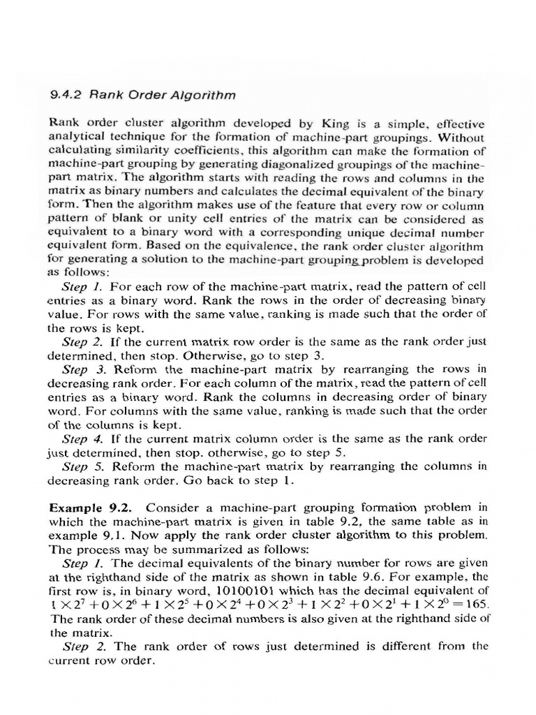 Algoritmo de King | PDF | Matrix (Mathematics) | Theoretical Computer Science