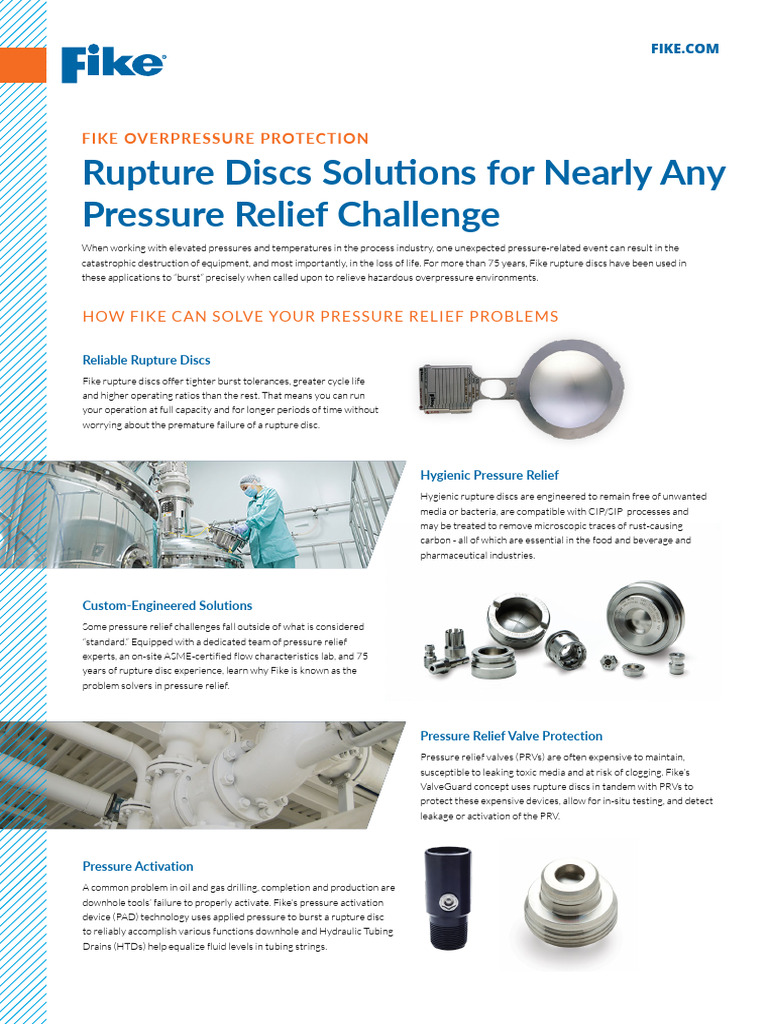 Fke - PR - Brochure - Trifold - W - Images - 2212 - FA - DIGITAL-1 Fike | PDF | Mechanical ...