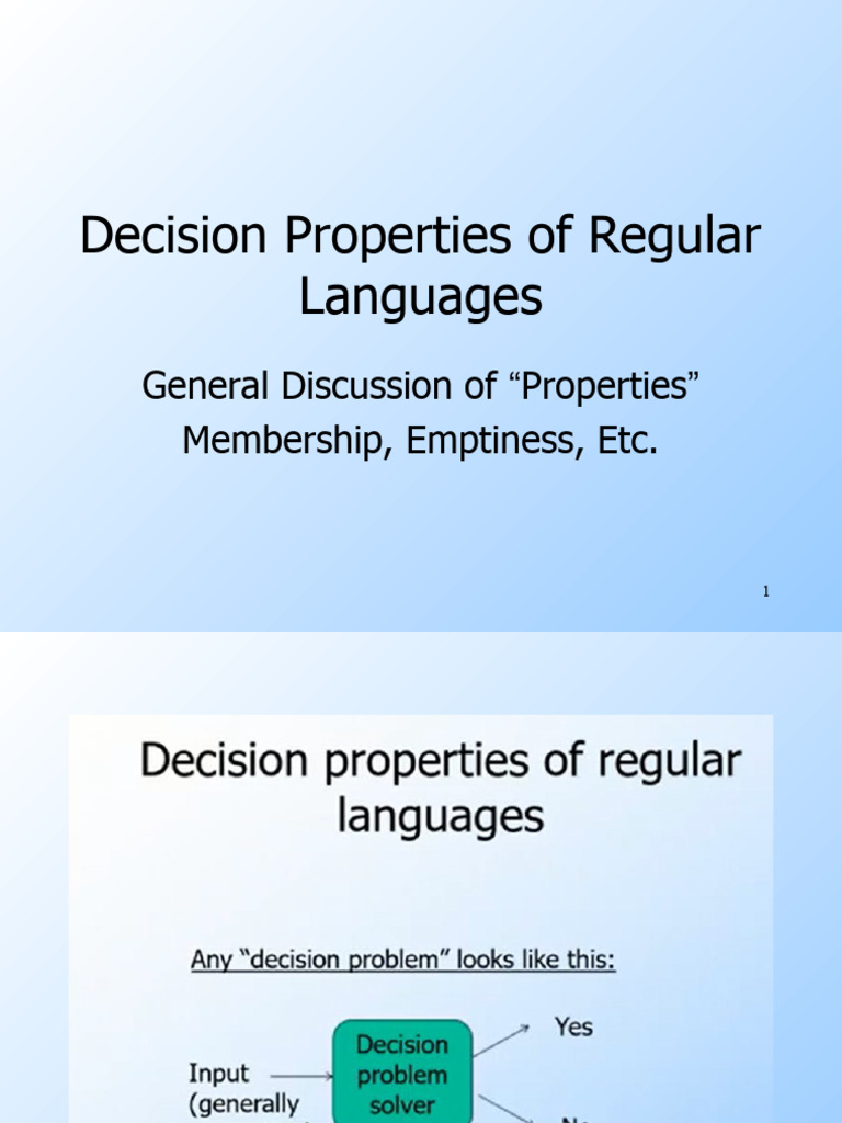 Lecture#7 (Rs1) | PDF | Formalism (Deductive) | Theory Of Computation