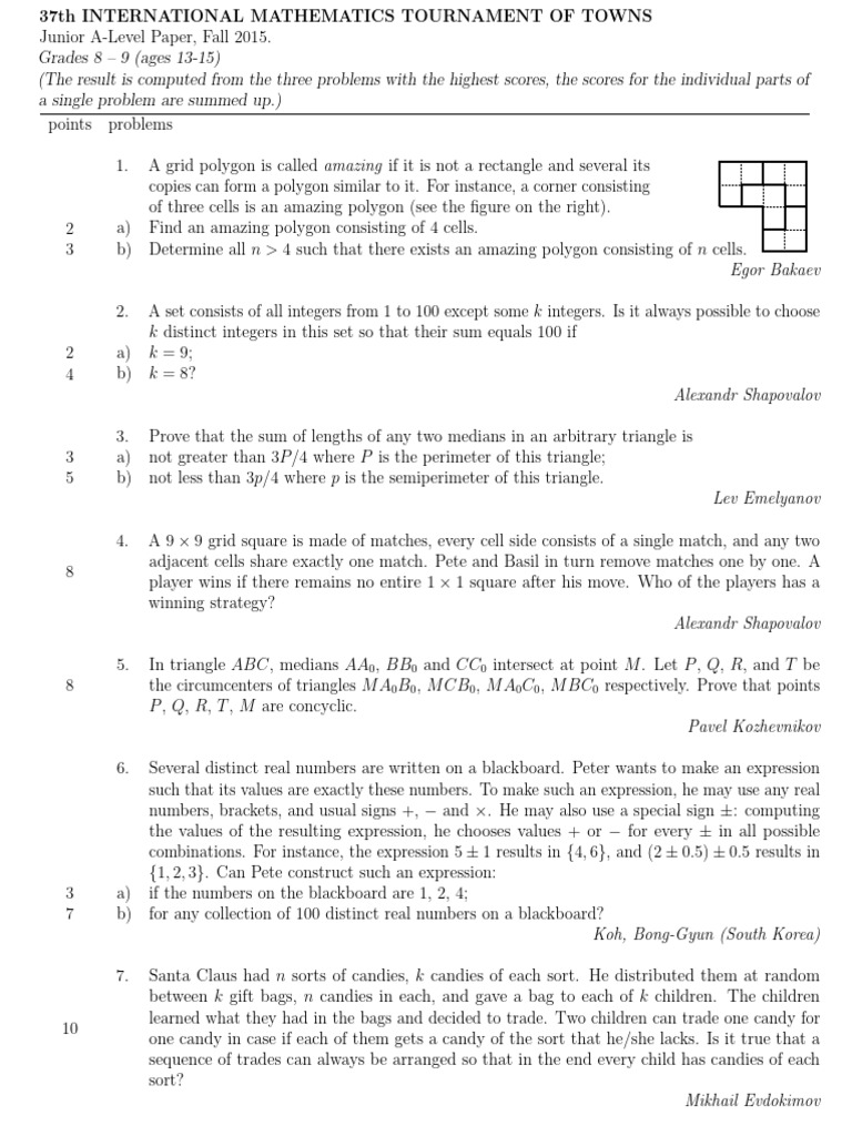Fall 37 A Eng Auth | PDF | Triangle | Elementary Mathematics