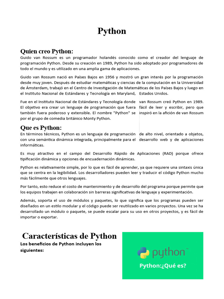Python Descargar Gratis Pdf Python Lenguaje De Programación Lenguaje De Programación 