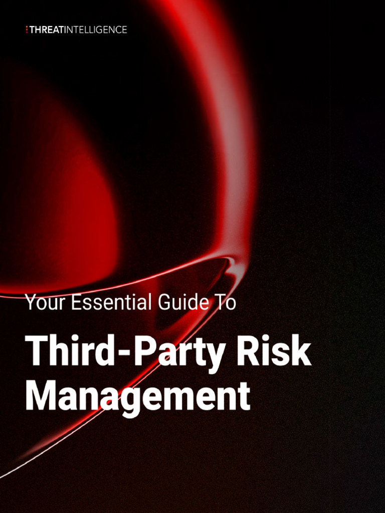 3rd Party Risks | PDF | Security | Computer Security
