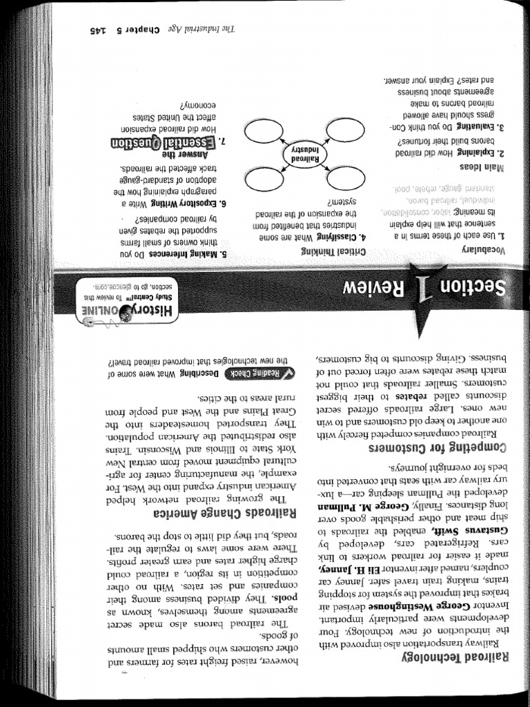 Age of Invention-Reading From American Journey+ | PDF