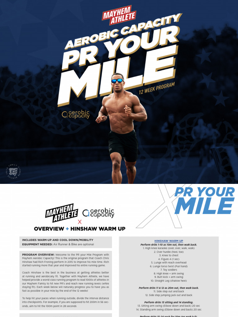 Mayhem Athlete Aerobic Capacity E-Book | PDF | Running | Physical Exercise