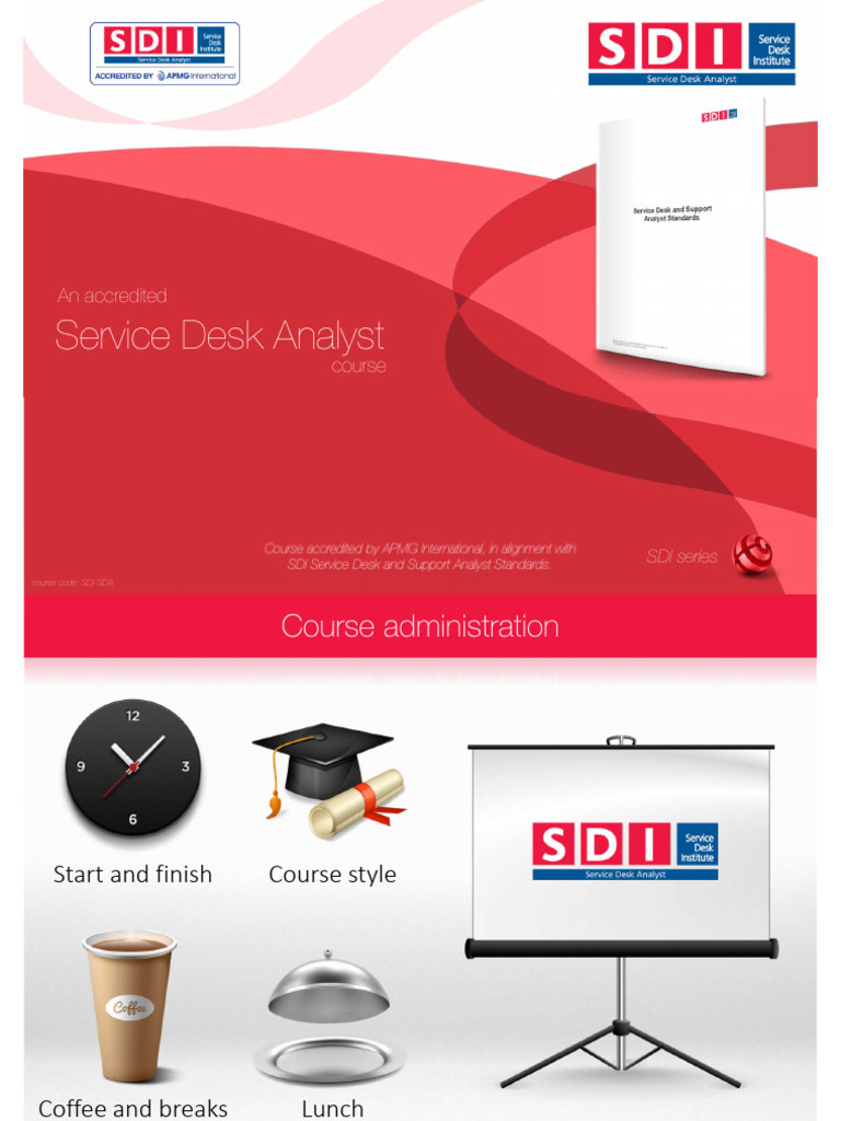 Sdi Sda | PDF | It Service Management | Service Level Agreement