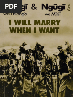 John Ruganda THE BURDENS | PDF | Classics