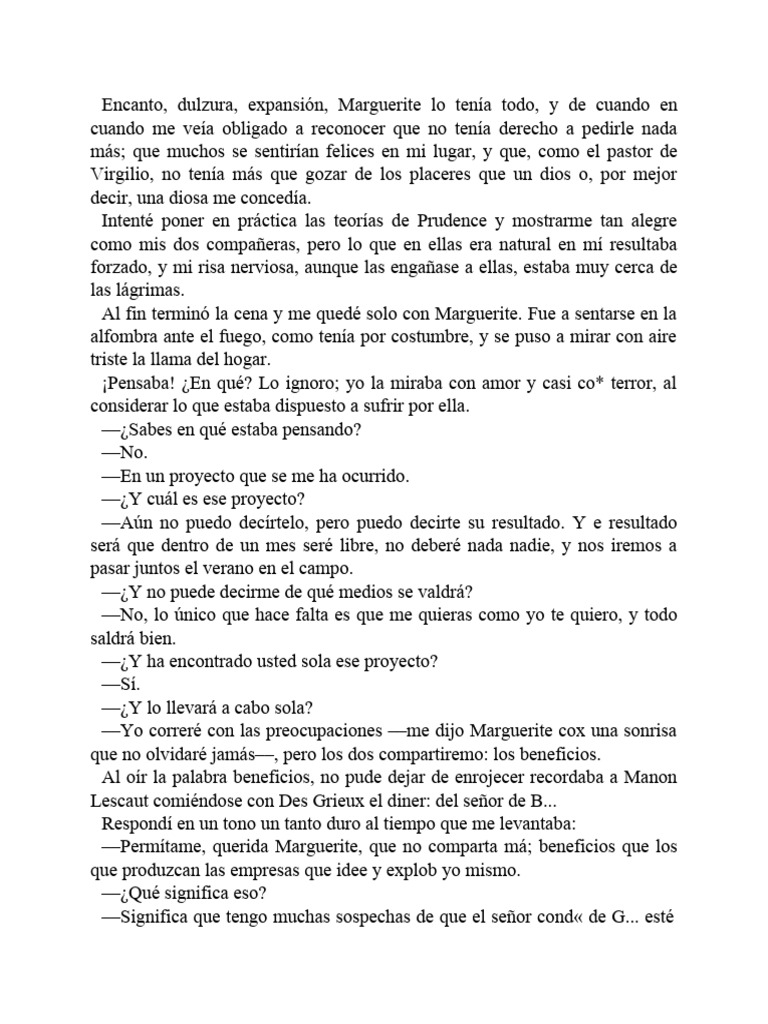 La - Dama 2 de - Las - Camelias-Alejandro - Dumas - Hijo 2 | PDF | Amor