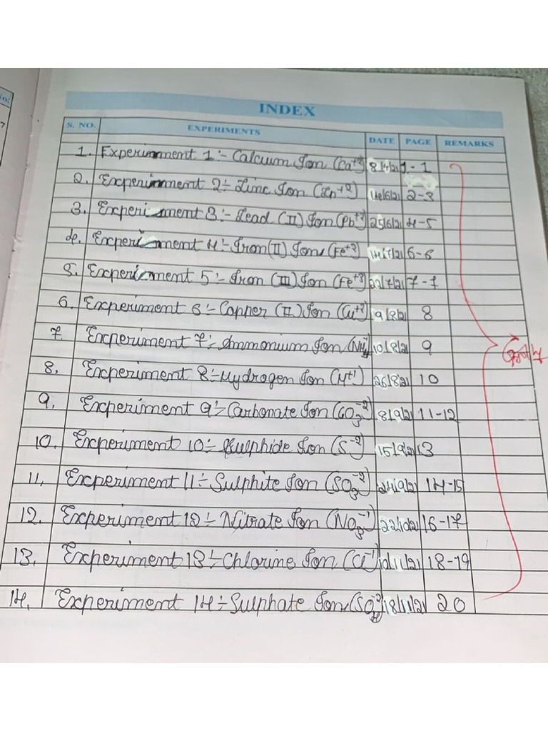 CHEMISTRY RECORD | PDF