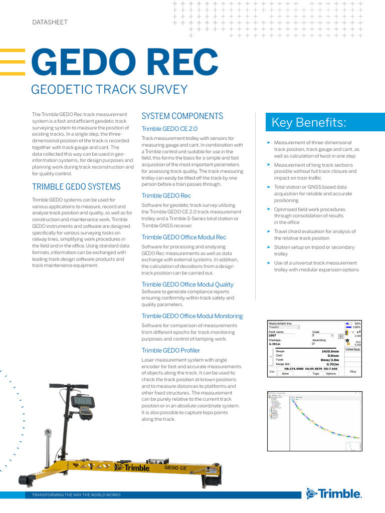 ENG GEDO Rec System 0722 | PDF | Surveying