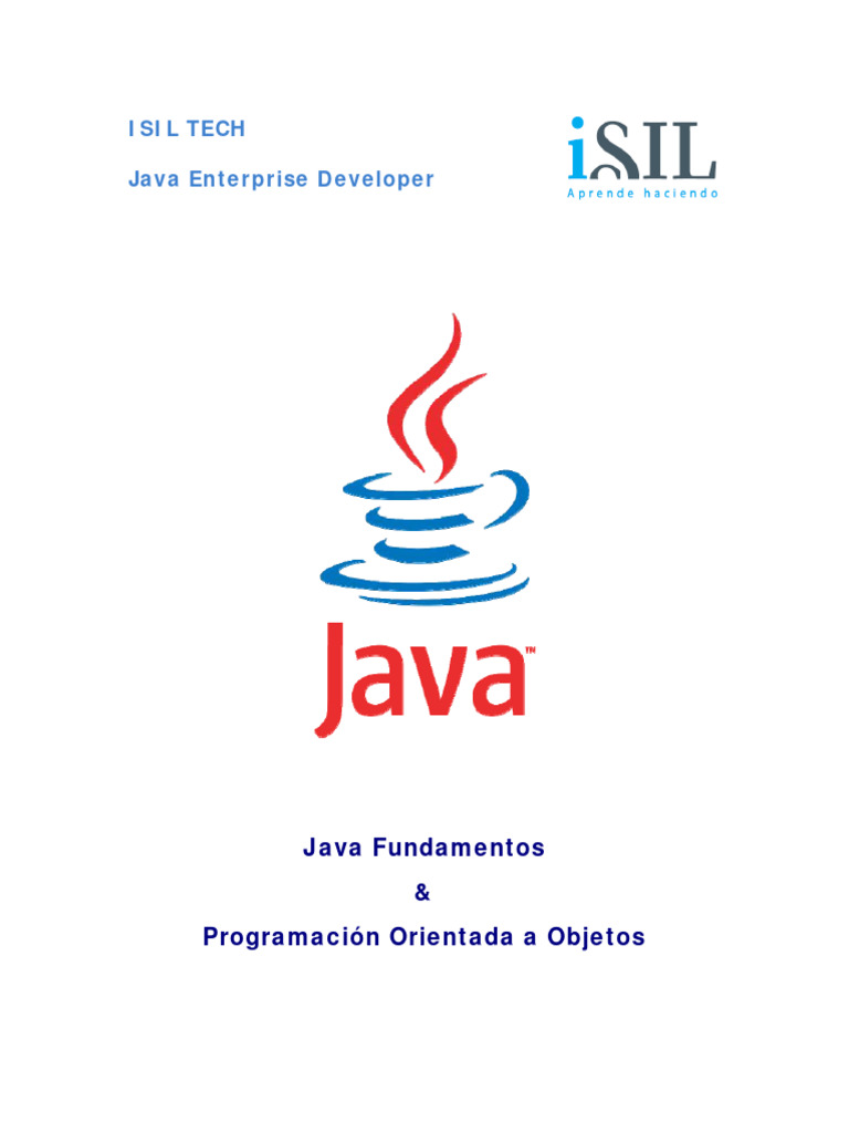 Java_POO | Descargar gratis PDF | Java (lenguaje de programación) | Objeto (informática)