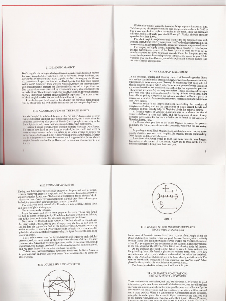 Demonic Sexual Magic | PDF