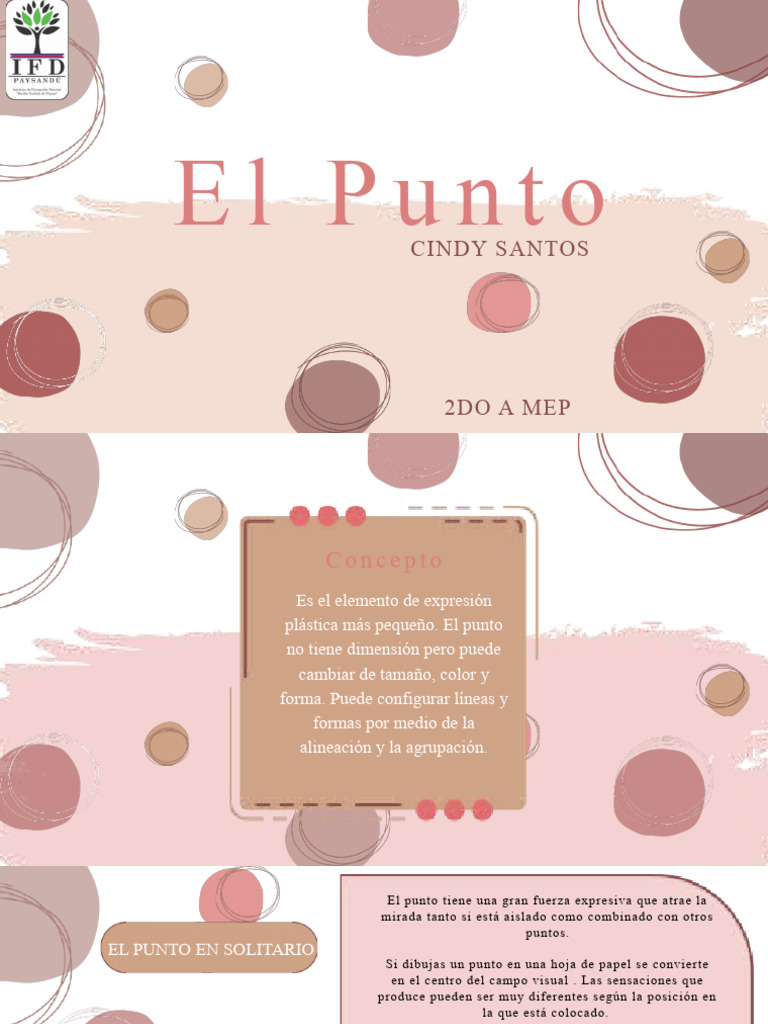 El Punto | PDF | Dibujo | Wassily Kandinsky