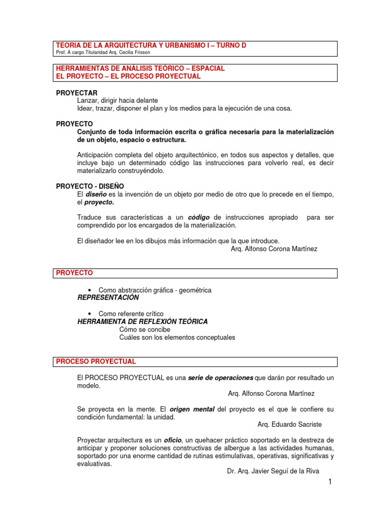 FILMINA 1-ProcesoProyectual | PDF | Diseño | Mente