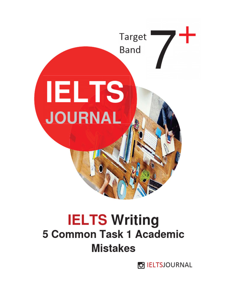 5 Task 1 IELTS Writing Mistakes | PDF