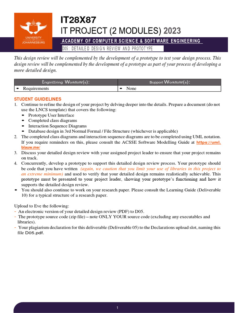 Acsse - It28x87 2023 D05 | PDF | Prototype | Unified Modeling Language
