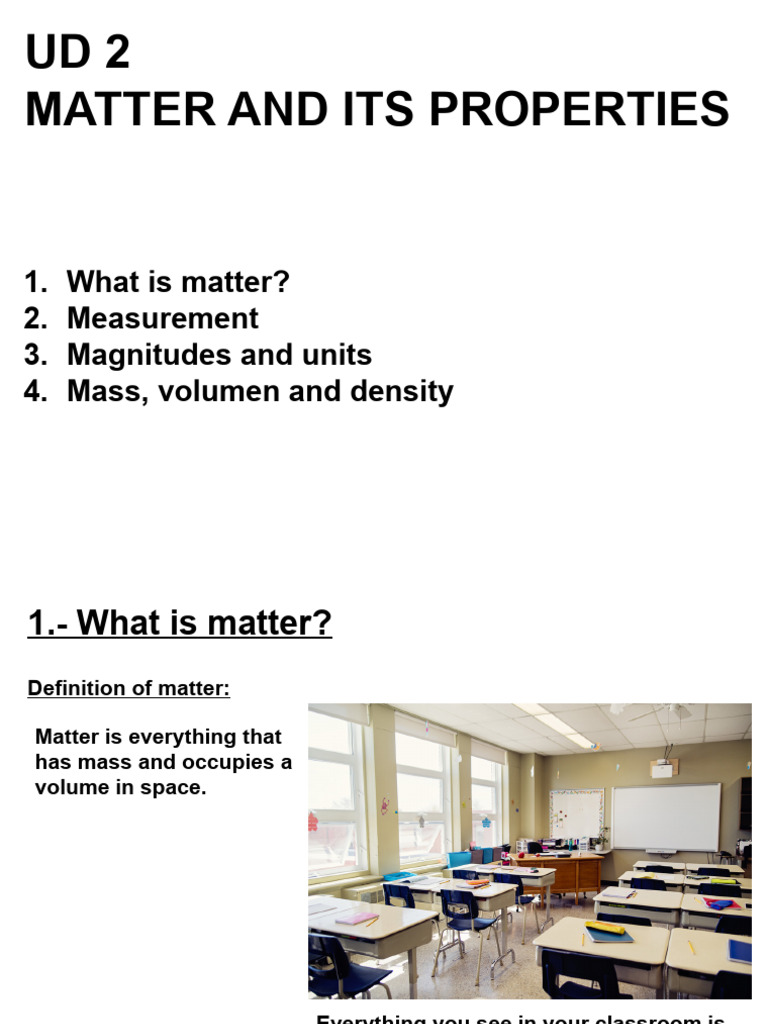 Understanding Matter and Its Properties | PDF | Density | Matter