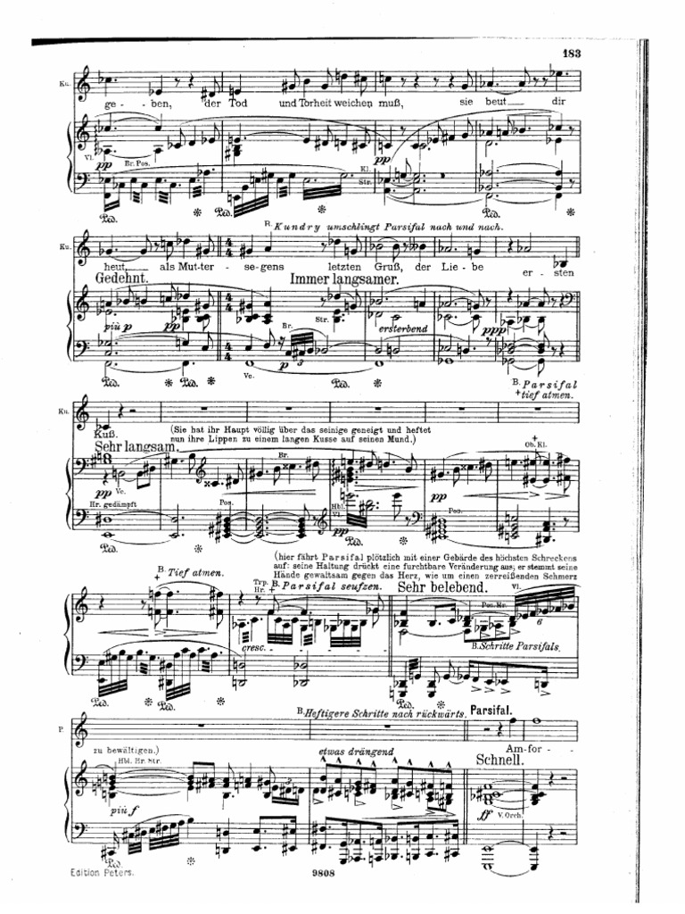 Amfortas! Die Wunde! | PDF