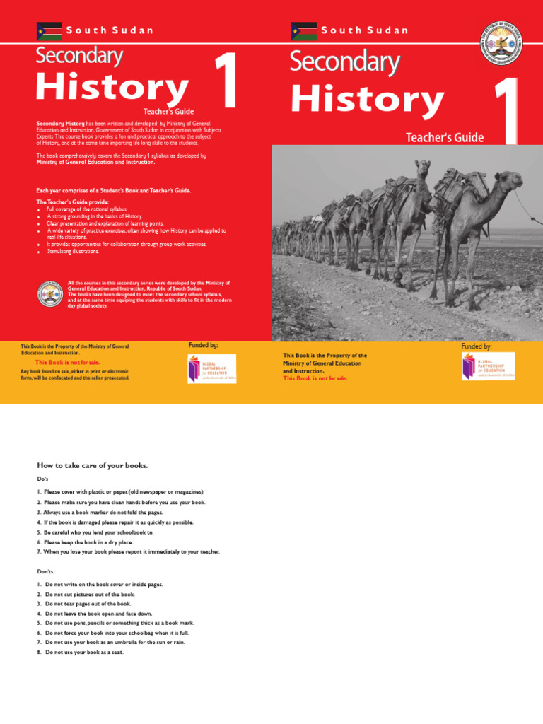 History S1 Teacher Guide | PDF | Learning | Colonialism