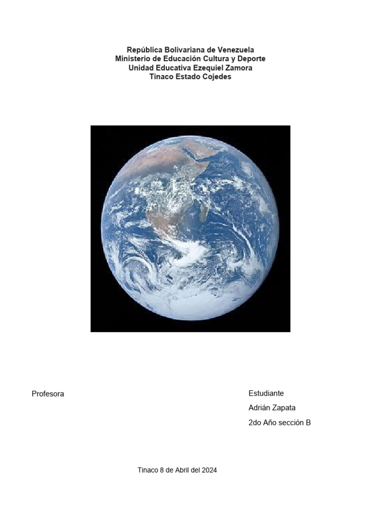 Origen Del Agua en La Tierra (Recuperado Automáticamente) | PDF | Tierra | Agua