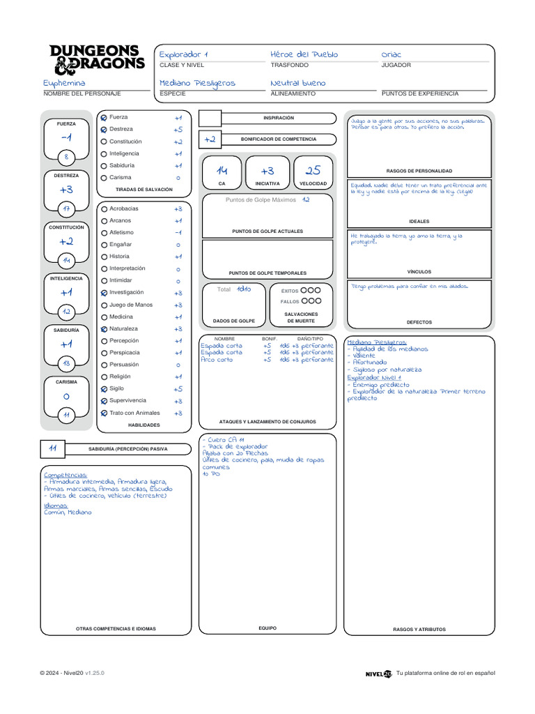 Euphemina Nivel 1 | PDF