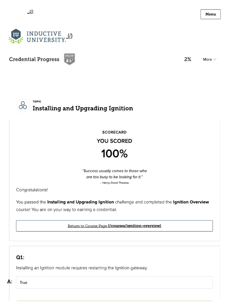 01 - Ignition Overview - 02 - Installing and Upgrading Ignition | PDF