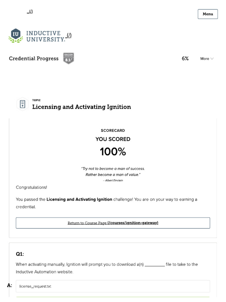 02 - Ignition Gateway - 03 - Licensing and Activating Ignition | PDF