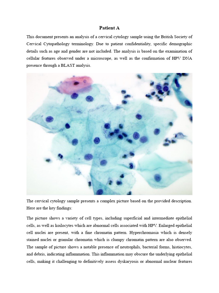 Pathology 1 Download Free Pdf Cytopathology Cervical Cancer