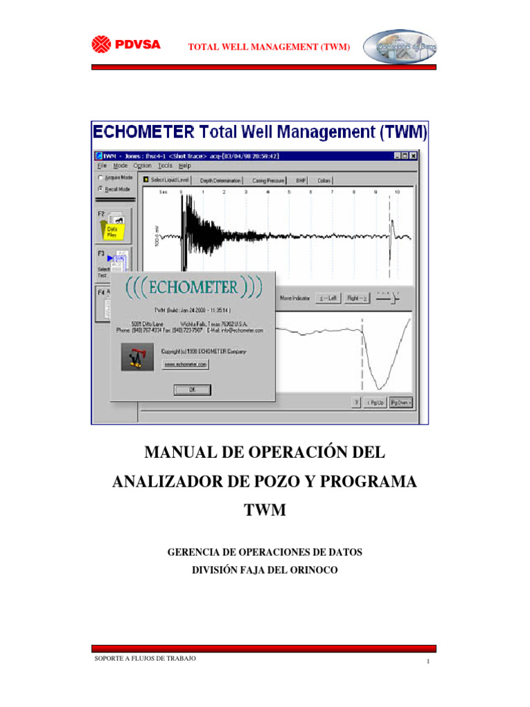 Manual de Echometer Corregido | PDF | Programa de computadora ...