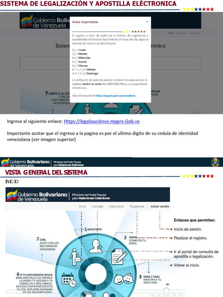 Instructivo Apostilla | PDF | Informática
