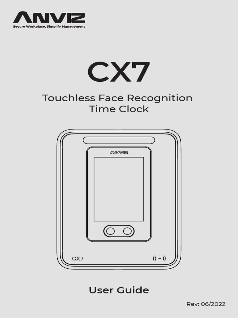 Cx7 User Guide V1 6 Pdf Ip Address Wi Fi