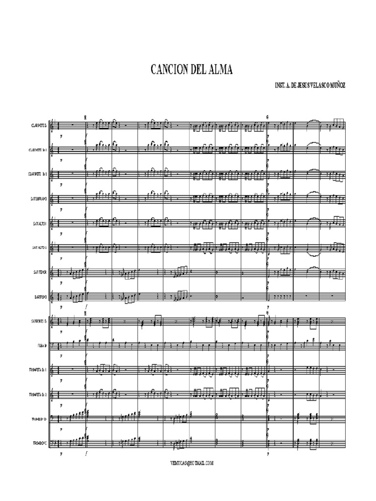 Cancion Del Alma Bolero-2 | PDF