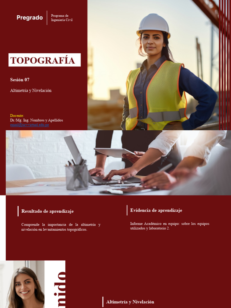 MATERIAL COMPLEMENTARIO Sesión 07 | PDF | Topografía
