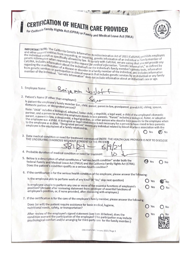 Certification Form | PDF