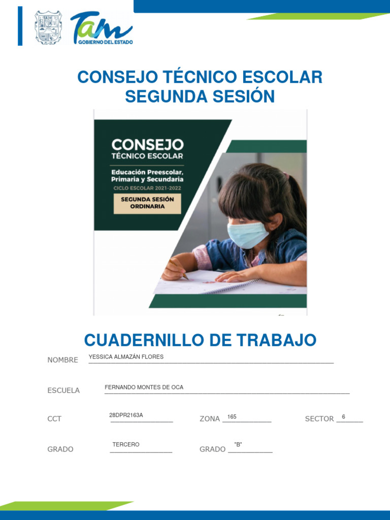 Cuadernillo Productos Cte Segunda Sesion Ordinaria | PDF | Educación de la primera infancia ...