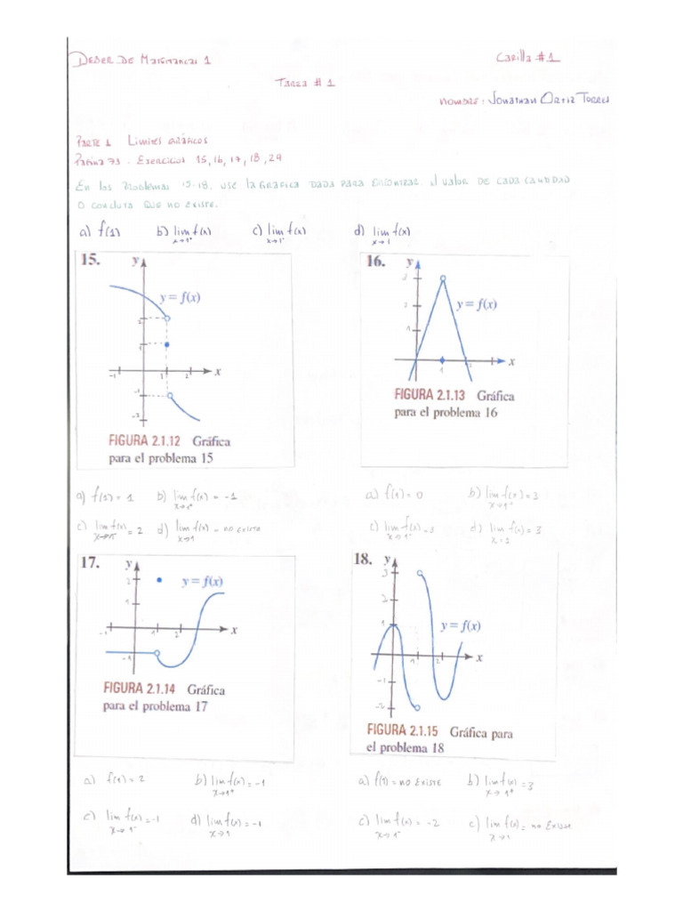Deber matemáticas | PDF