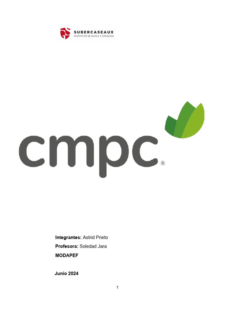 CMPC ASTRID (1) | Descargar gratis PDF | Business