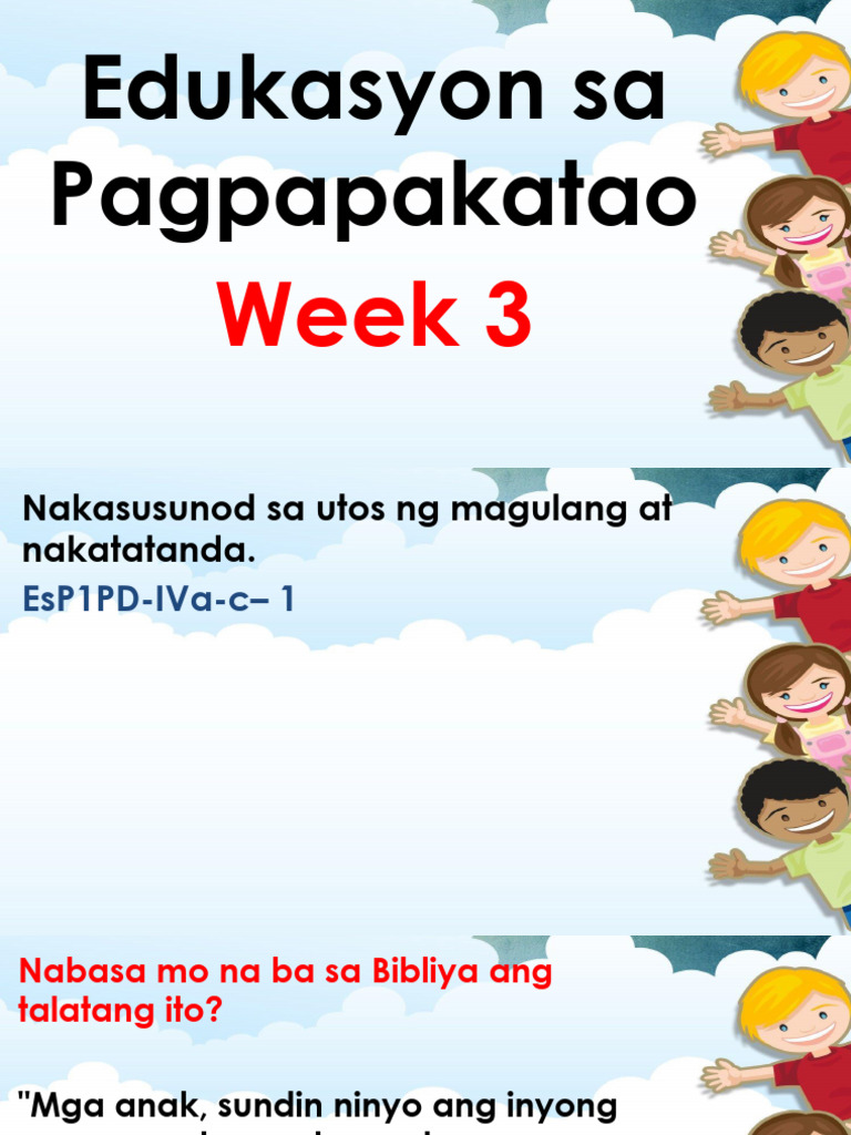 Q4 Week 3 Monday | PDF