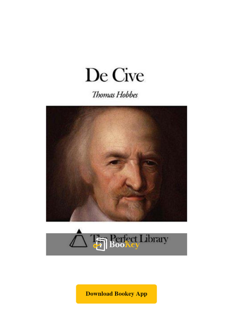 De Cive | PDF | Social Contract | Civil Society