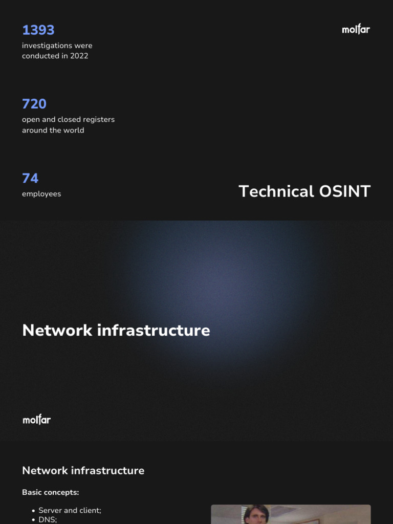 13.1 Technical OSINT | PDF | File Transfer Protocol | Domain Name