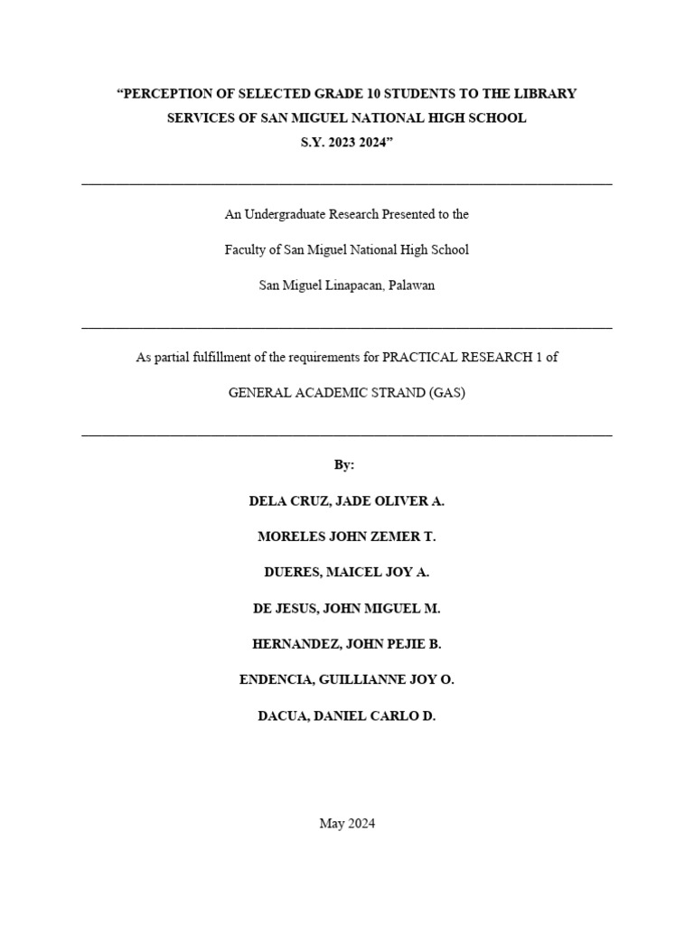 RESEARCH-PAPER | Download Free PDF | Libraries | Survey Methodology