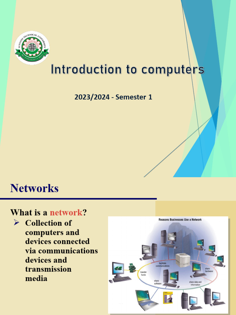 Types of Computer Networks Explained | PDF | Computer Network | Network ...