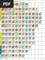 Pokemon Printable Checklist Generations 1 8 898 by Firesquiiids D71axoj ...