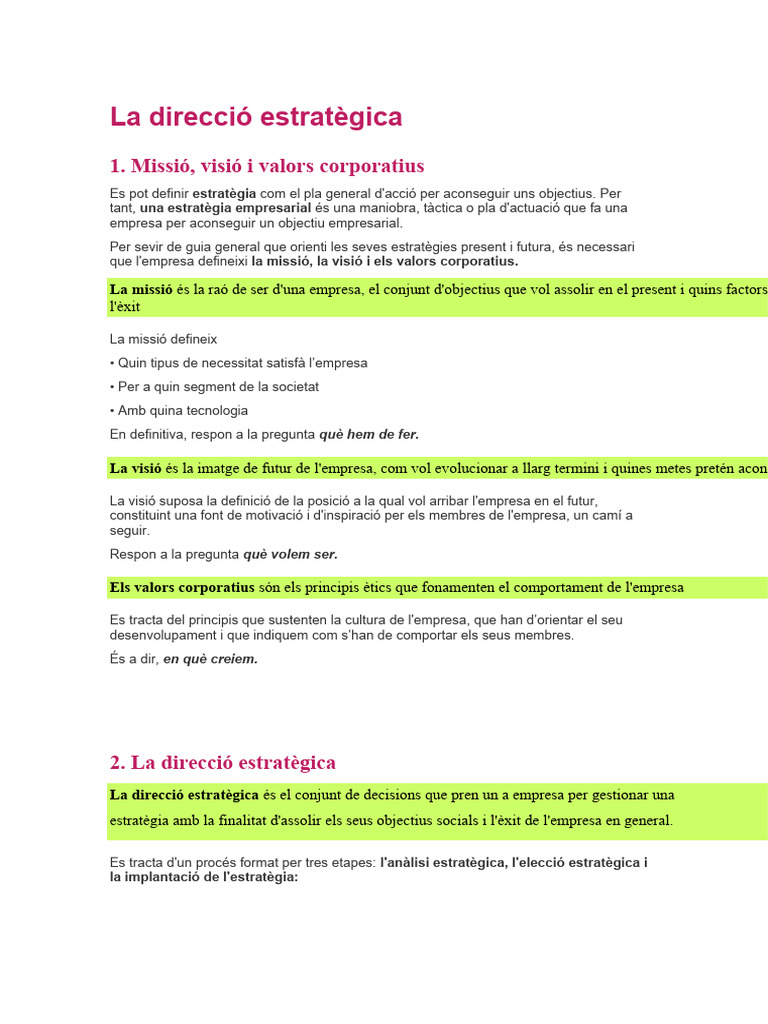 Teoria Planif I Creix | PDF